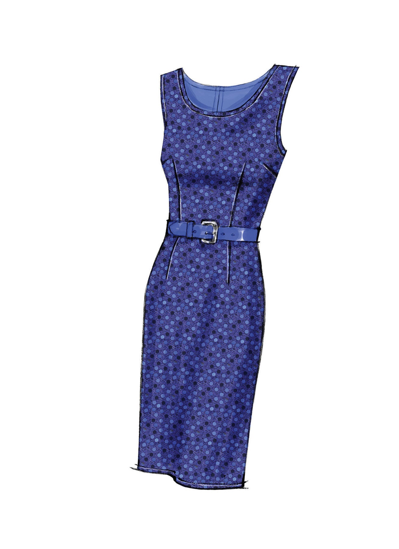 Vogue Sewing Pattern V8766 Misses'/misses' Petite Fitted or Flared ...
