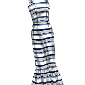 Vogue Sewing Pattern V8766 Misses'/misses' Petite Fitted or Flared ...