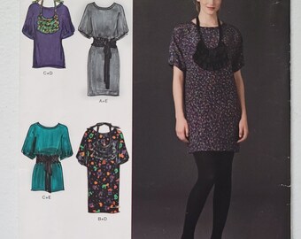 OUT of PRINT Simplicity Sewing Pattern 8302 Misses'/women's Dress or ...