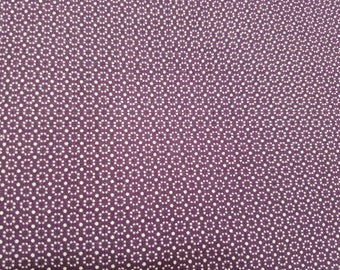 Geometric Purple Polka Dots Astrological Fabric - Purple Circles by ...