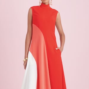 Simplicity Sewing Pattern S9886 Misses' Dress With Length Variations - Etsy