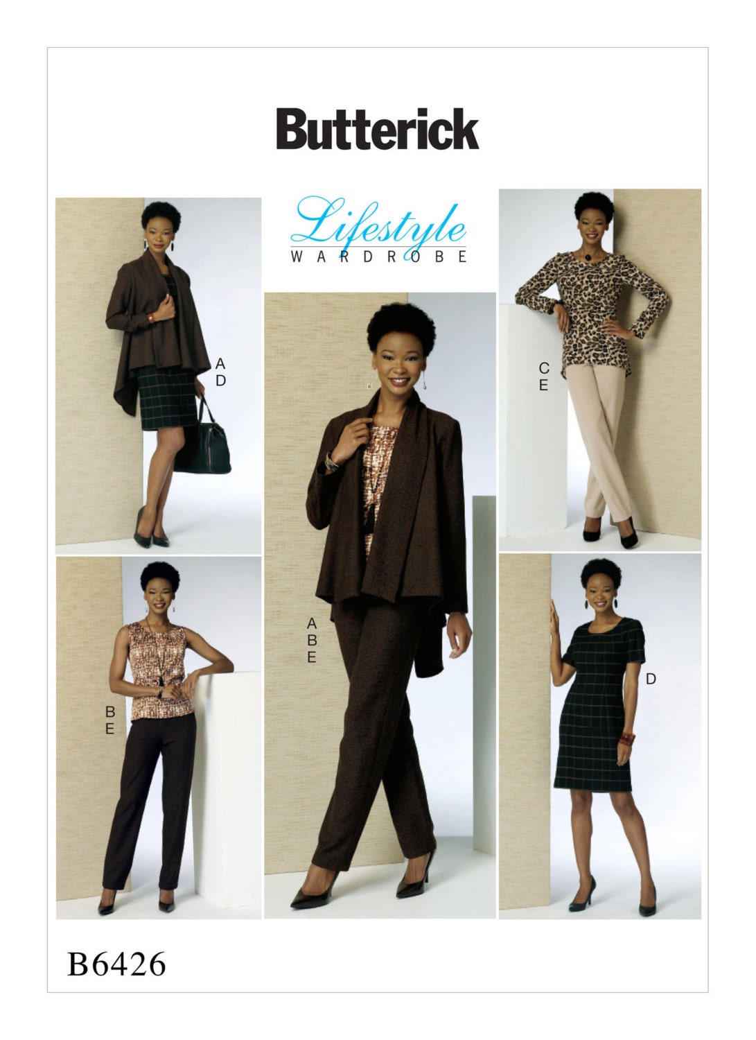 OUT of PRINT Butterick Sewing Pattern B6426 Misses'/miss - Etsy
