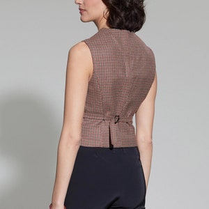 Mccall's Sewing Pattern M8350 Misses' Blazer and Vest by Melissa Watson ...