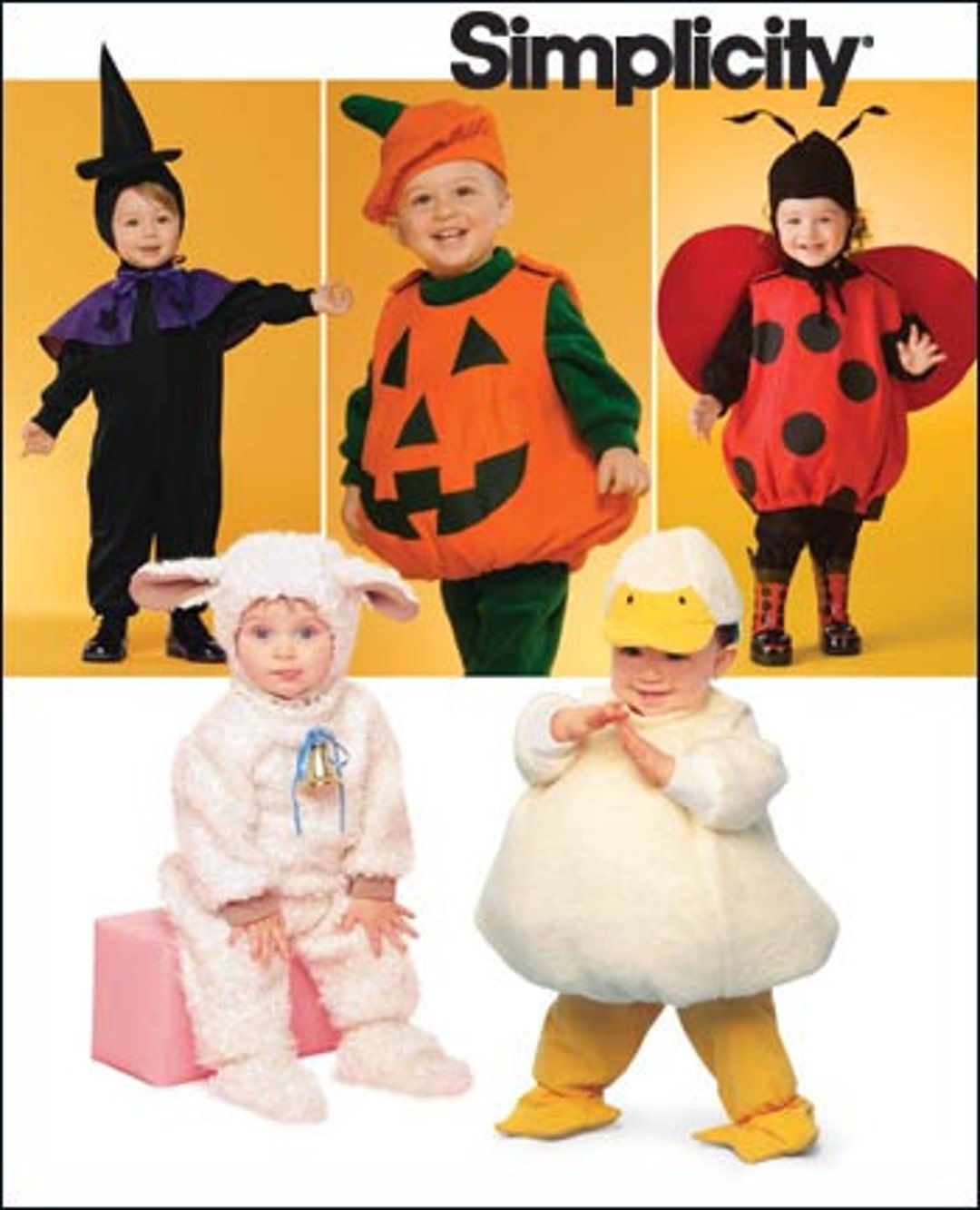 Simplicity Pattern 2788 Toddler Costumes - Etsy