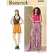 OUT of PRINT Butterick Sewing Pattern B6300 Misses'/women's Robe, Belt ...