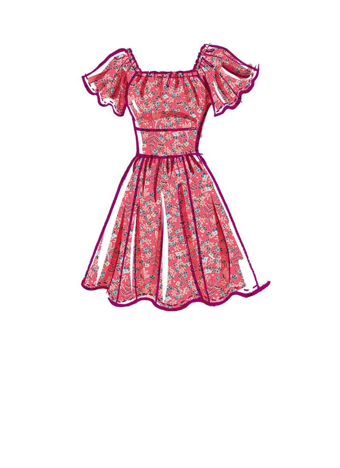 Mccall's Sewing Pattern M8211 Misses' & Women's Dresses - Etsy