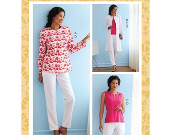 Butterick Sewing Pattern B6106 Misses' Jacket - Etsy