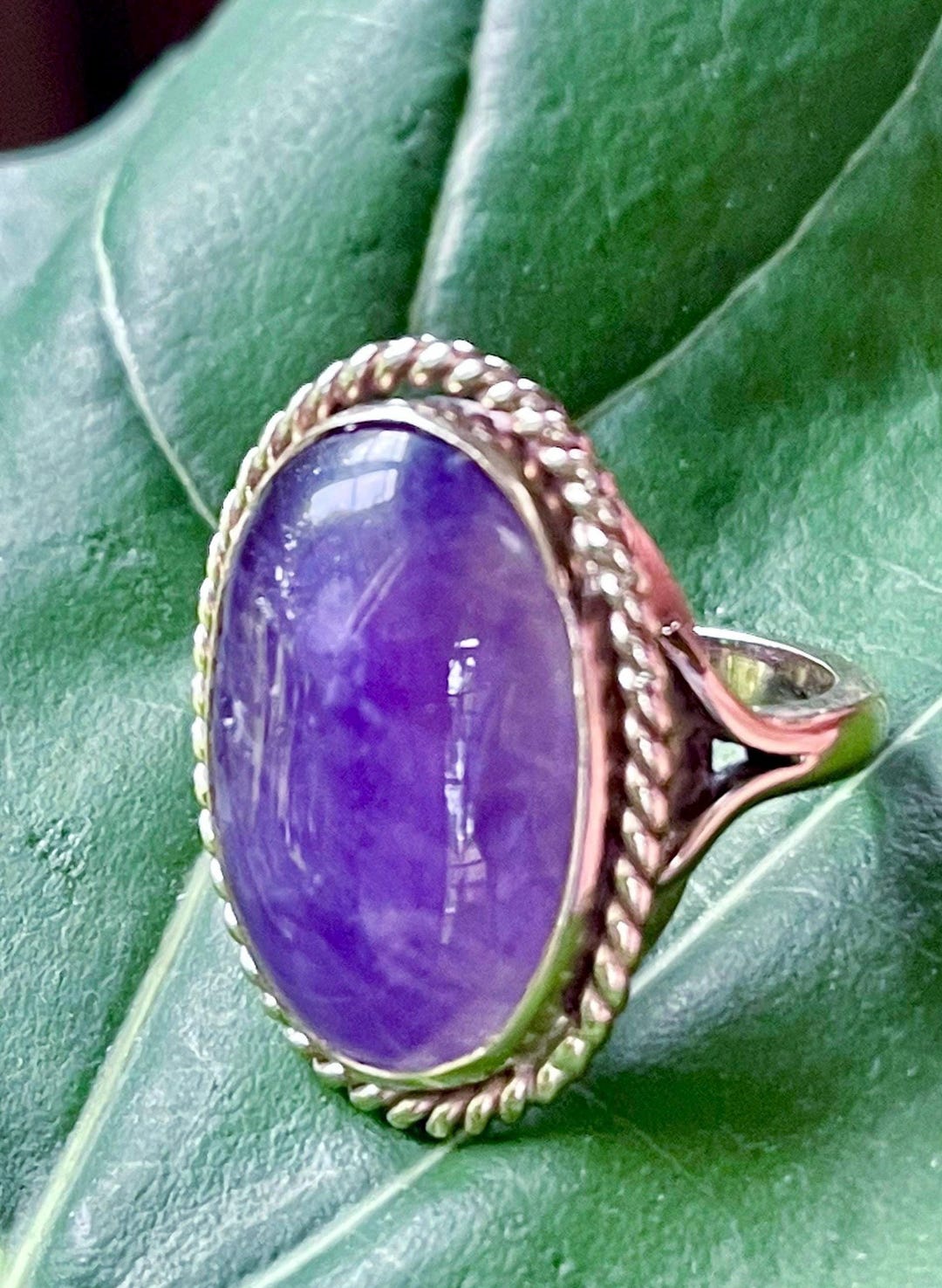 Antique 14k Amethyst Ring Native American Style Ring Amethyst Navajo ...