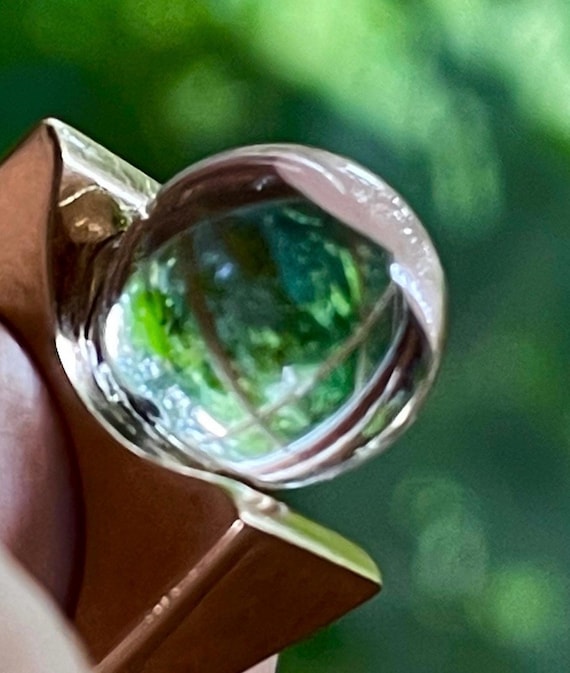 14k Big Pools of light Glass Orb Ball Crystal Moderni… - Gem