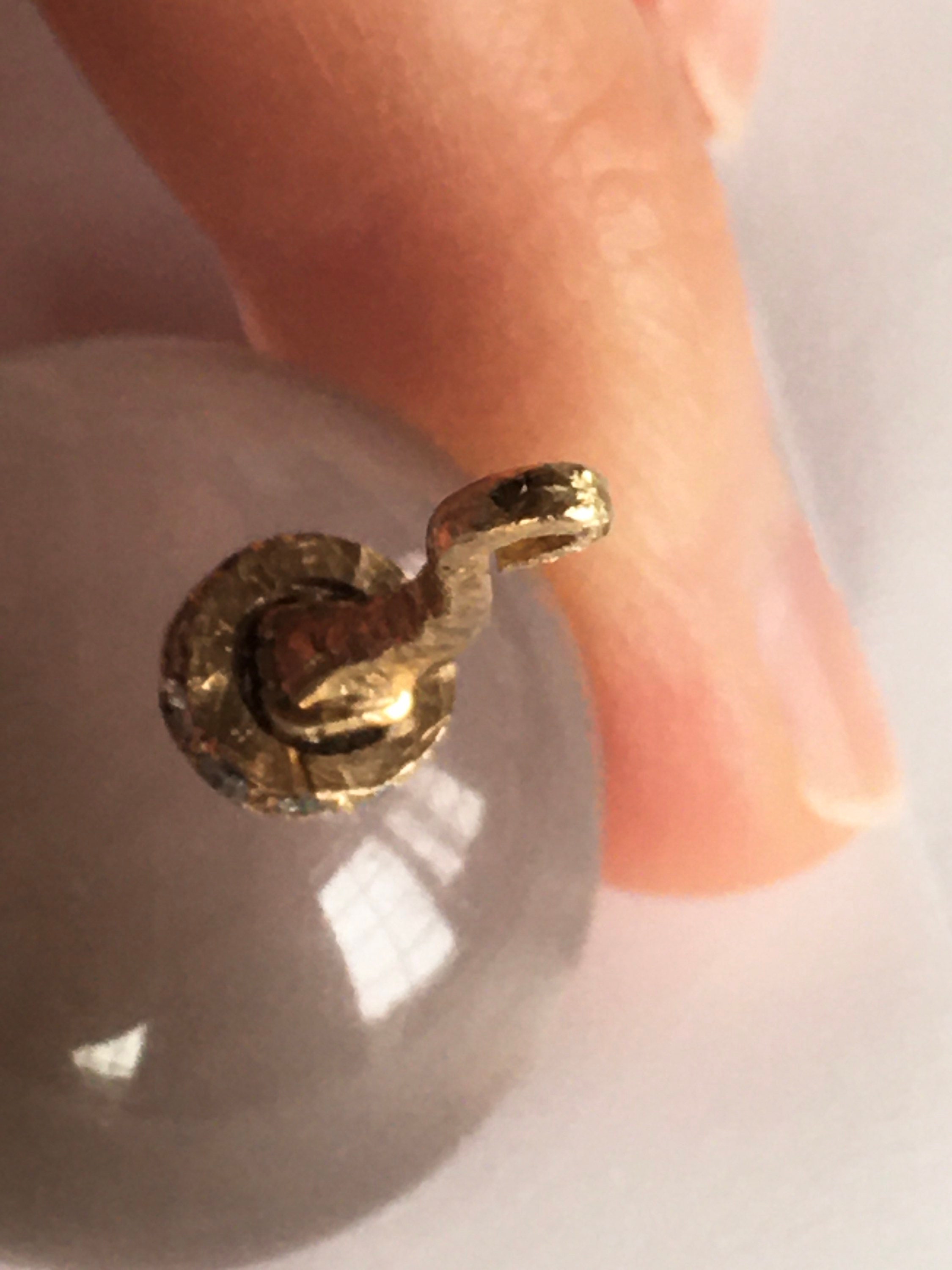 Diamonds 14K Pools of Light Large Orb Crystal Quartz Rock Pools of ...