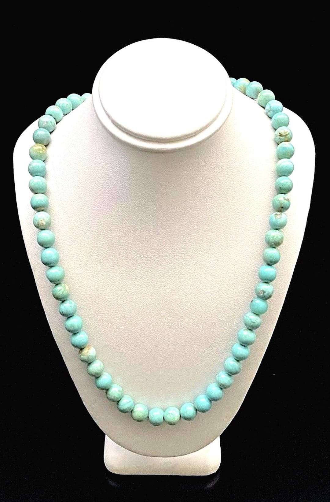 Rare USA Turquoise From Stone Mountain Mine Native American Natural ...