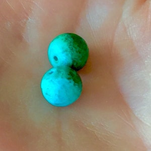 Turquoise Very Old Antique ONE Natural Untreated Turquoise for Necklace ...
