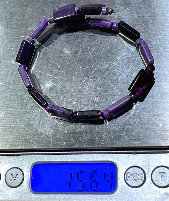 Native American Sugilite bracelet and necklace listed… - Gem