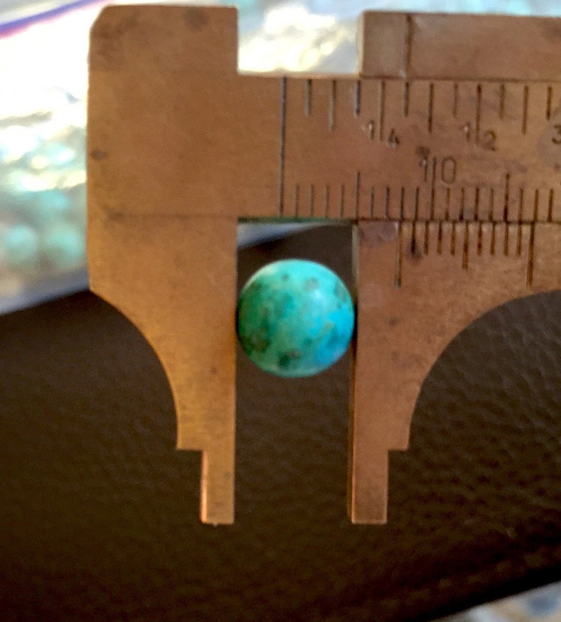 Turquoise Very Old Antique ONE Natural Untreated Turquoise for Necklace ...