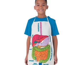 Digestive System Apron - Etsy