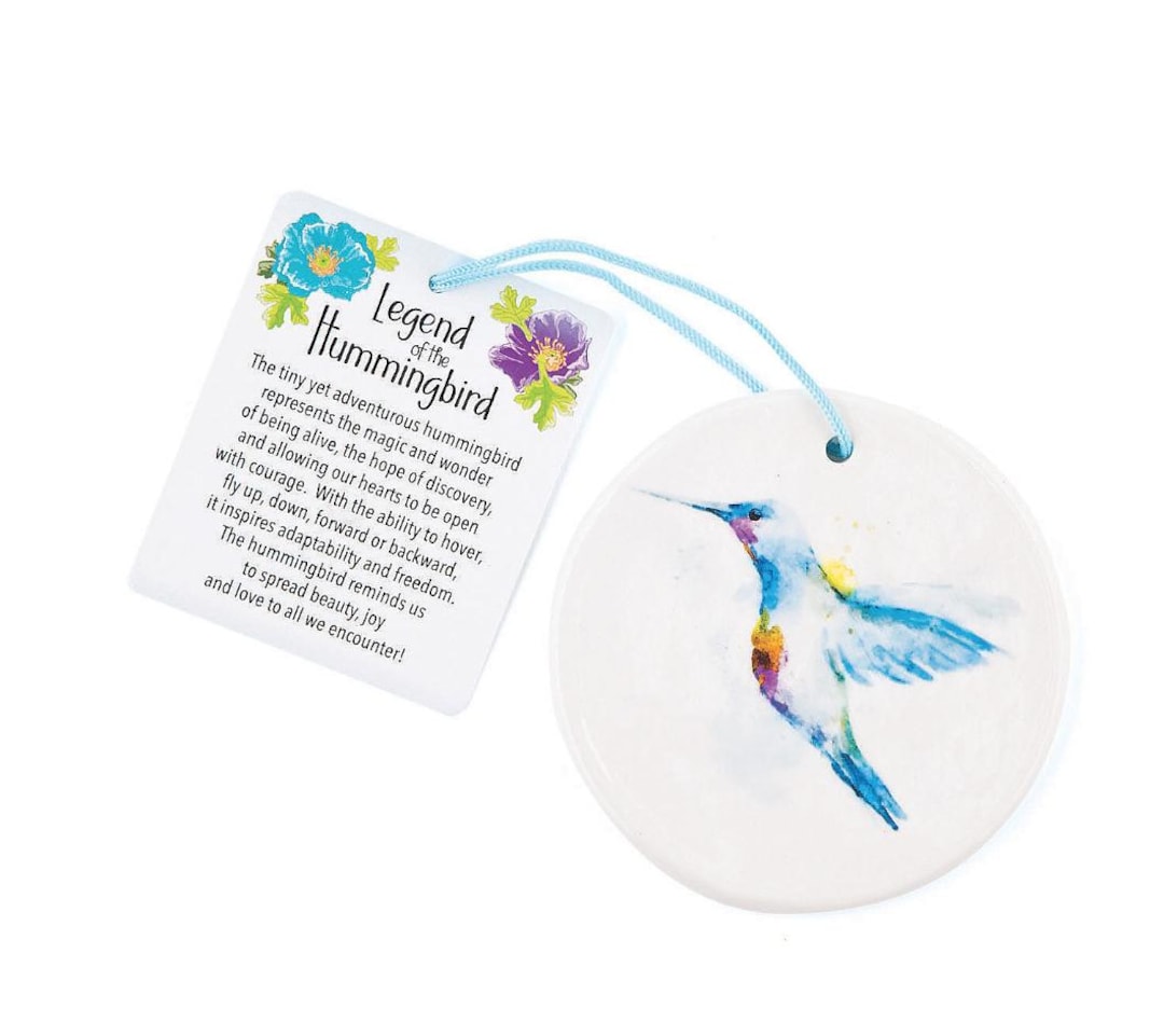 The Legend of Hummingbird Christmas Ornaments With Card , Free Shipping ...
