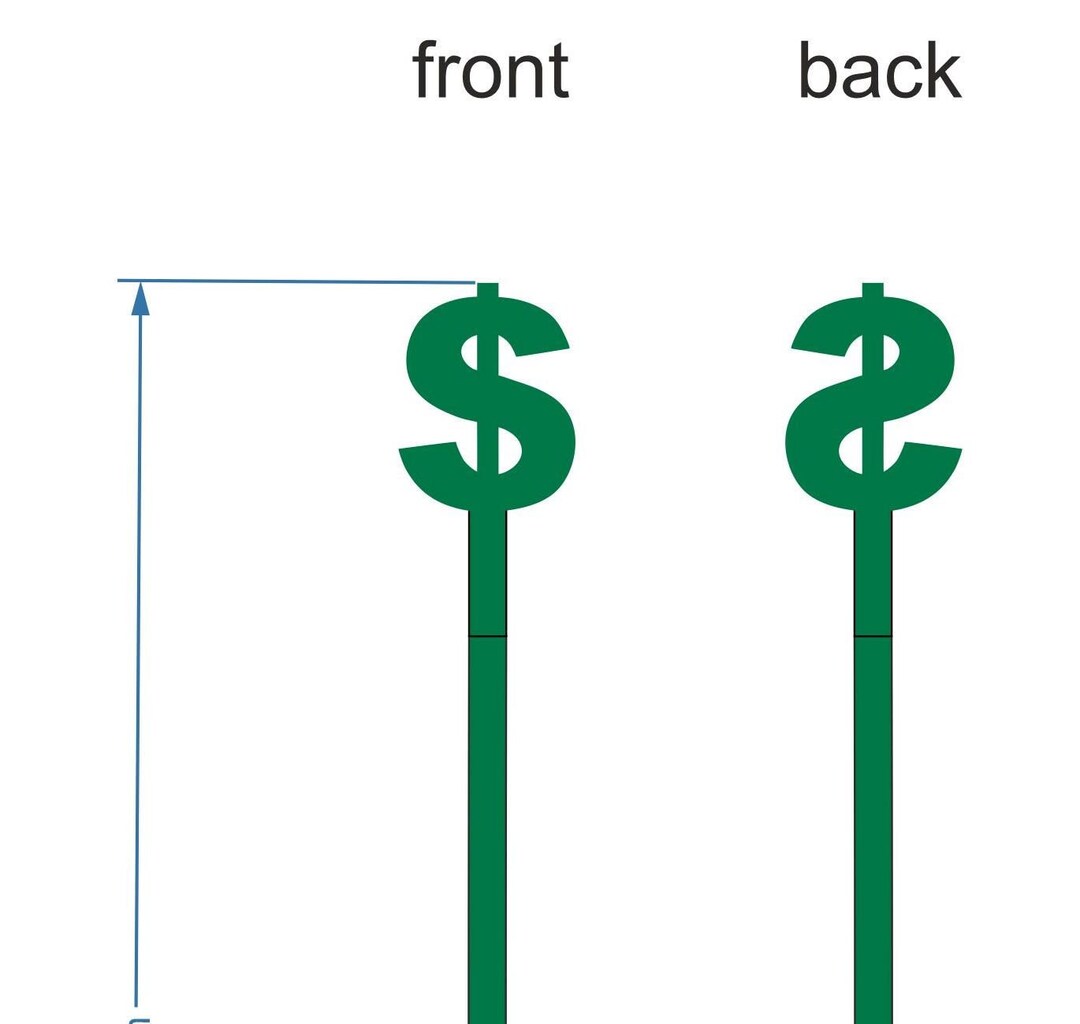 Dollar Sign Cocktail Stirrers,bank Swag, Bulk Logo Cocktail Stirrers ...
