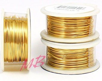 Gold color wire | Etsy