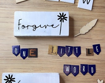 One Little Word | Etsy