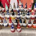 NFL FOOTBALL GNOMES, Tiered Tray, Home Team Mantle Decor, Football Fan ...