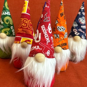 COLLEGE GNOMES, University Gnomes, College Teams Rally Gnomes ...