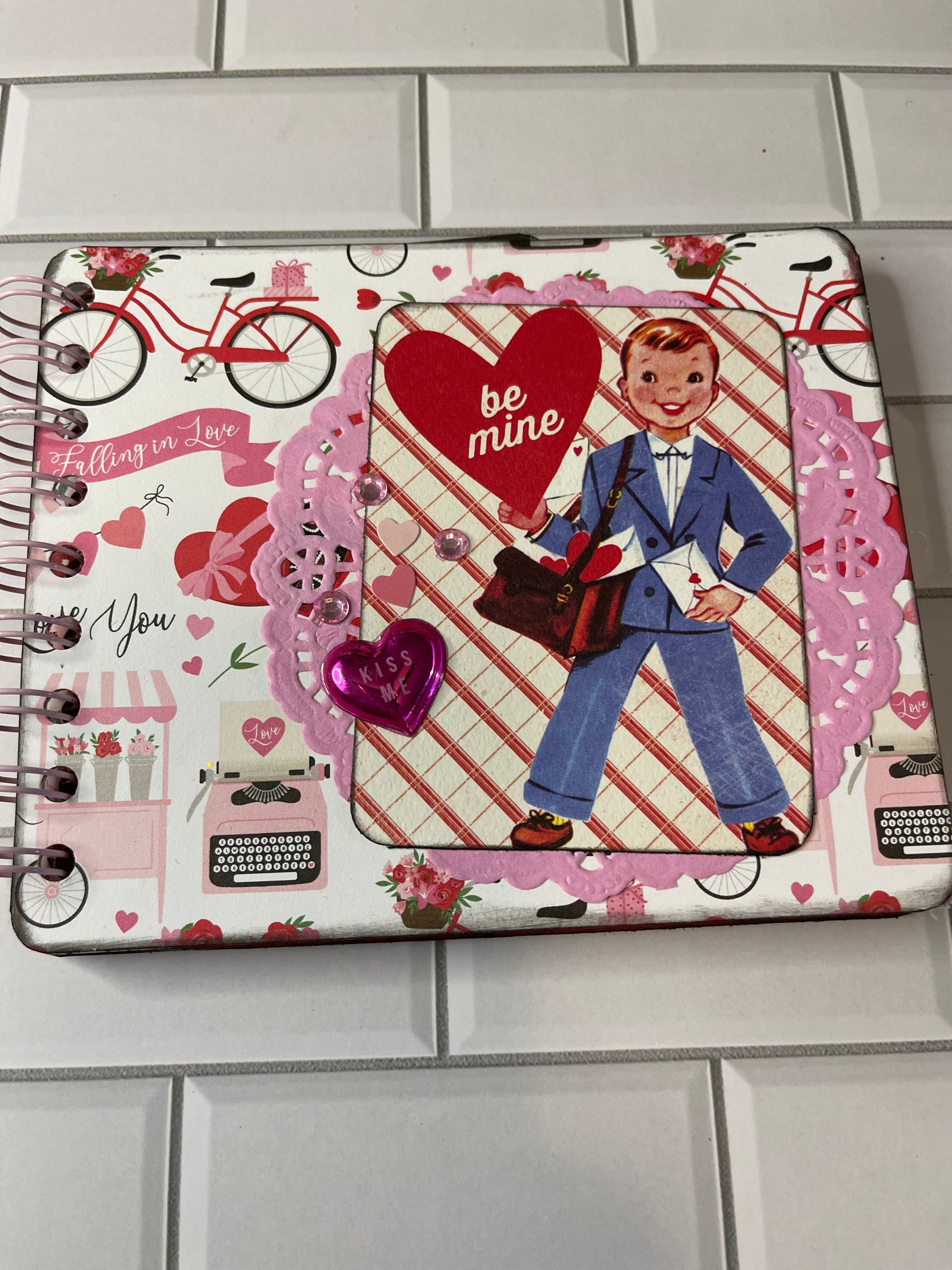 Albums & Journals HISPANIC themed album 5 x 5 photo w/12 pages mini ...