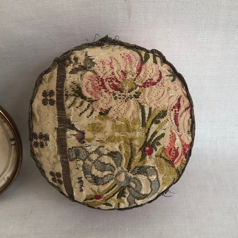 Antique Pin Cushion - Etsy