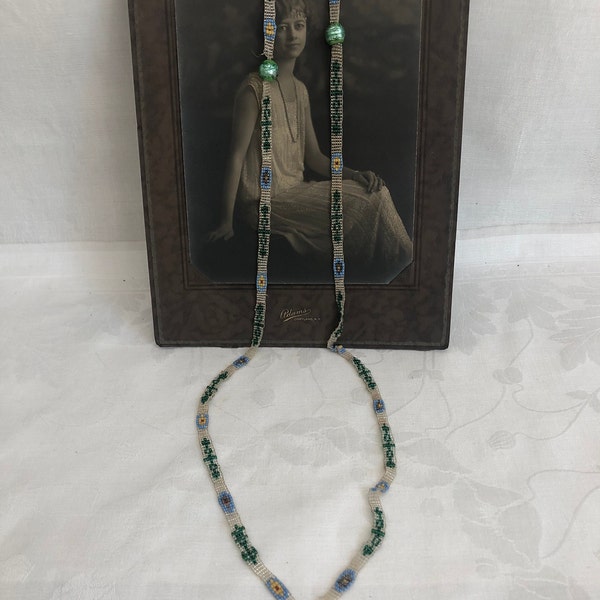 Flapper Necklace - Etsy