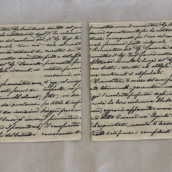 Old World Italian - Etsy