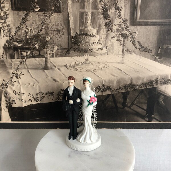 Vintage Cake Topper - Etsy