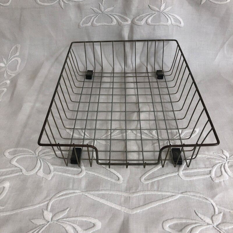 Wire File Basket - Etsy