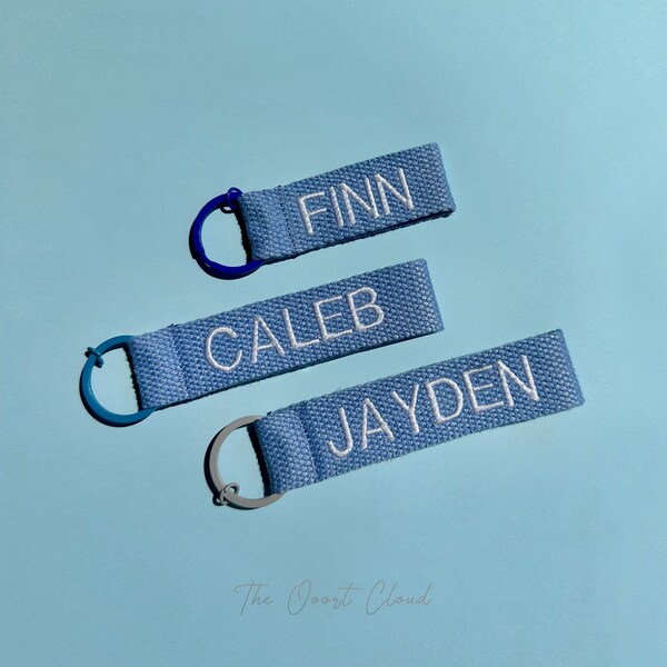 Embroidery Kid Name Tag - Etsy