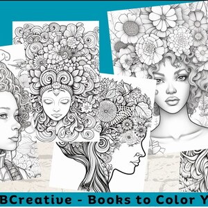 Blow Your Mind - A Mental Awareness Coloring Book for Grownups - Etsy