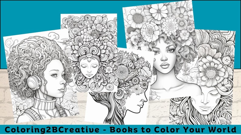 Blow Your Mind - A Mental Awareness Coloring Book for Grownups - Etsy