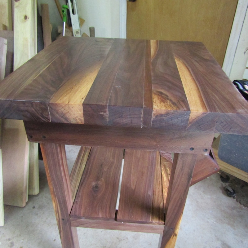 Butcher Block Dining Table - Etsy