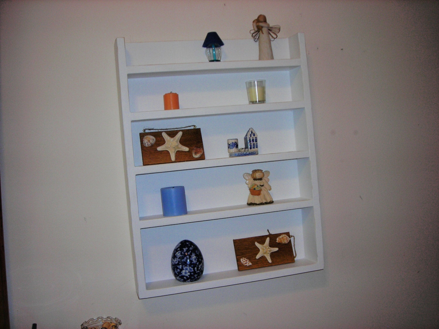 5 Shelf Shadow Box. Design Your Shelves for Your Treasures. - Etsy Canada