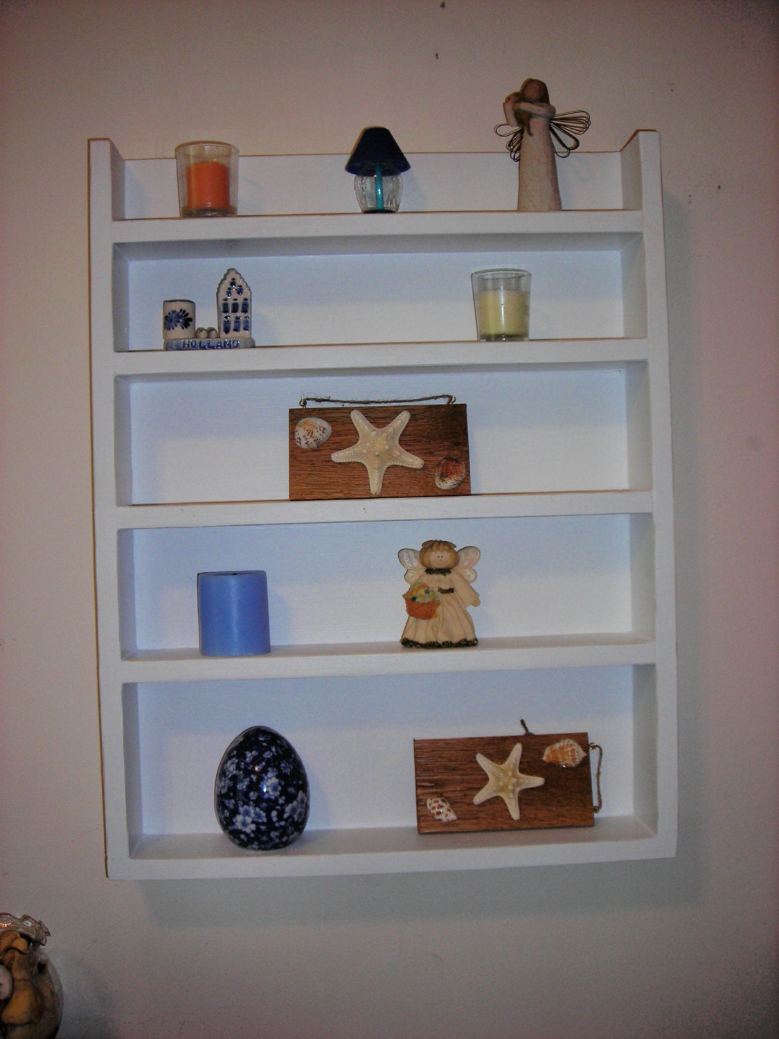 5 Shelf Shadow Box. Design Your Shelves for Your Treasures. - Etsy Canada