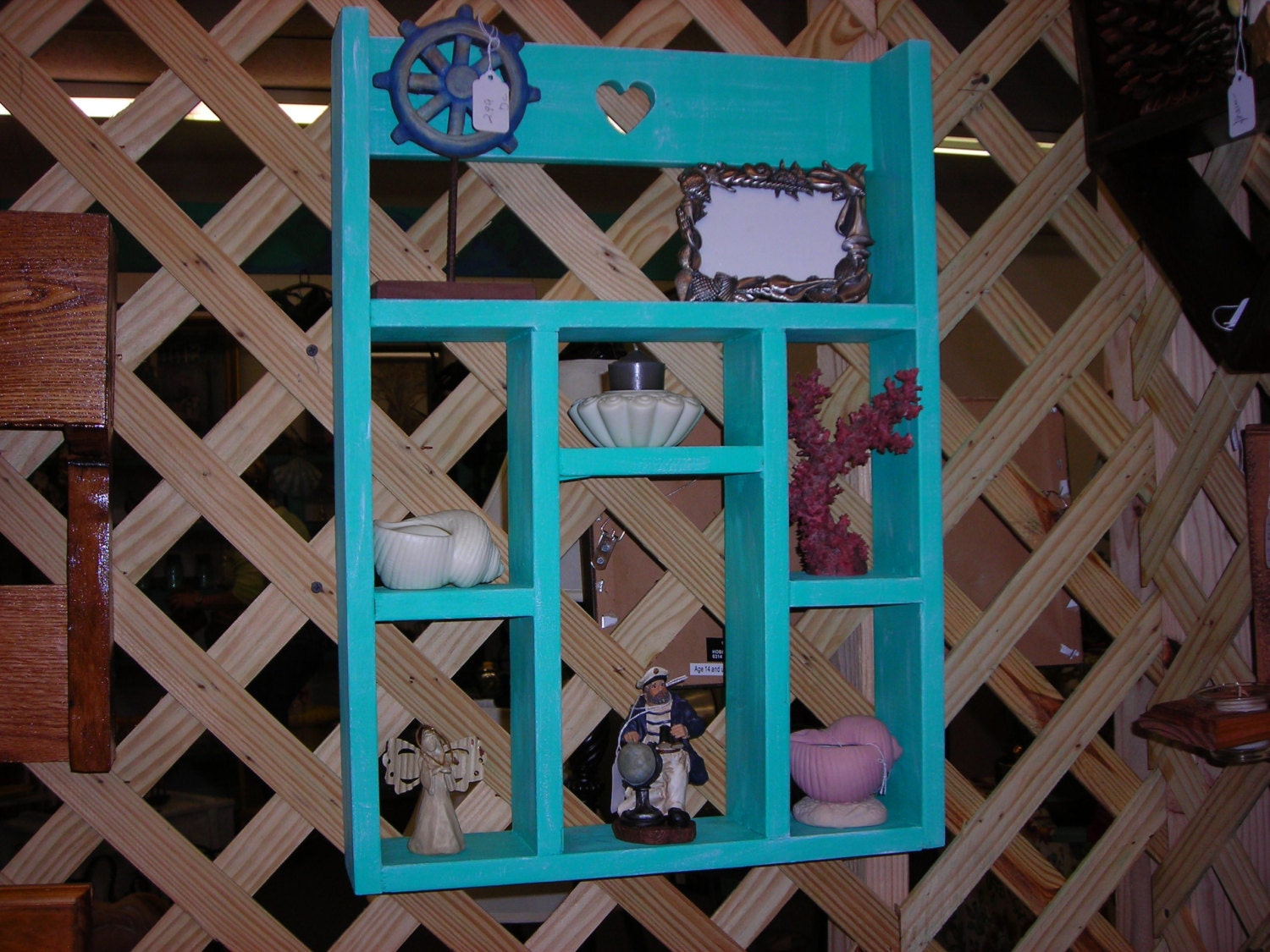 7 SHELF SHADOW BOX | Etsy