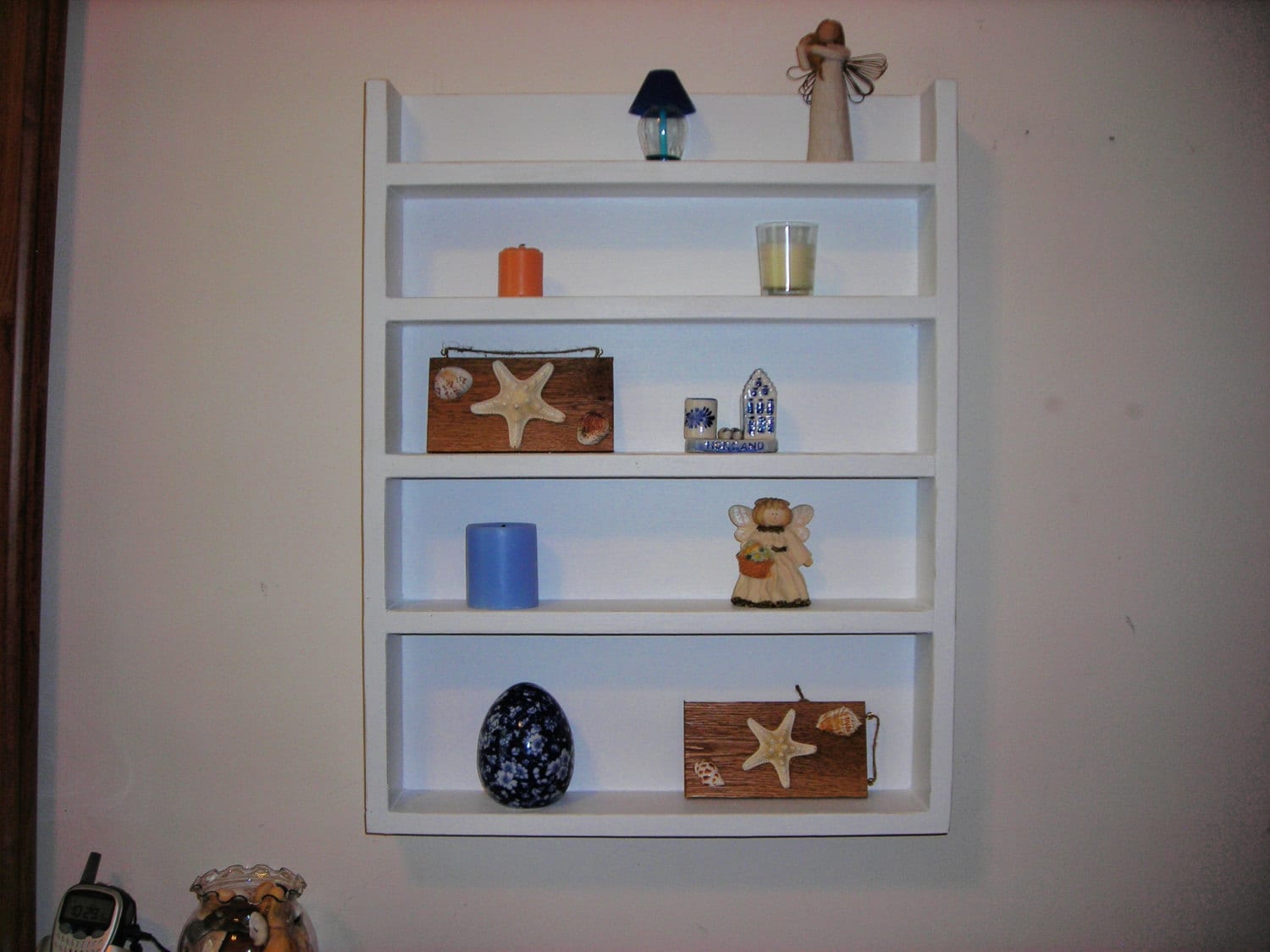 5 Shelf Shadow Box. Design Your Shelves for Your Treasures. - Etsy