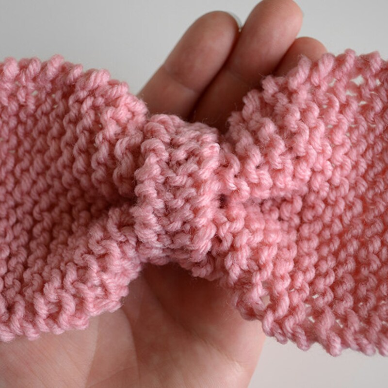 Knit Bow Tie - Etsy