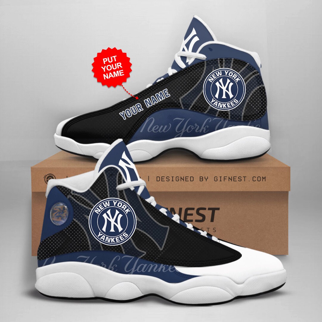 Personalized Shoes New York Yankees JD13 Customized Name - Etsy