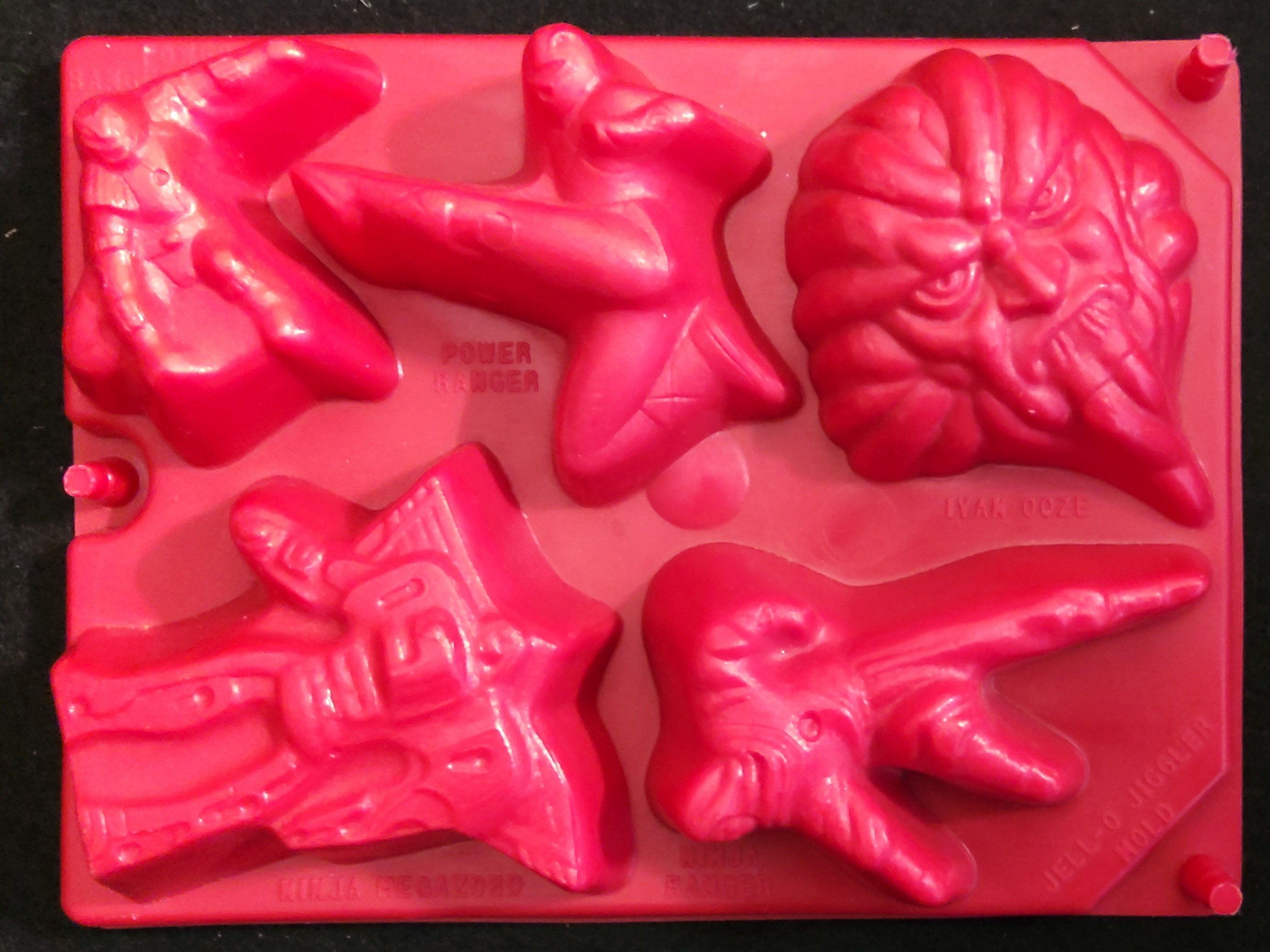 Power Rangers Jello Jigglers Mold - Etsy