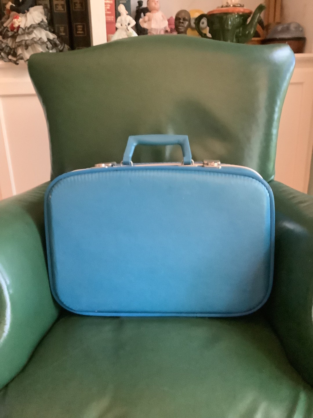 Vintage Samsonite Small Overnite Carry on Luggage, 70s Luggage,weekend ...