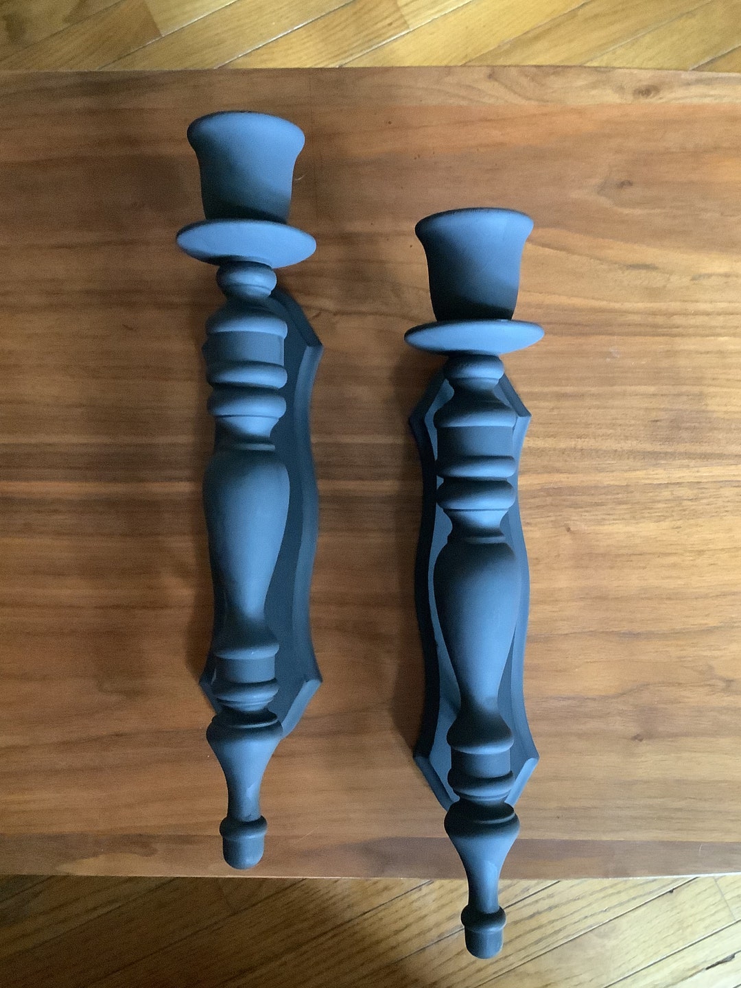 Vintage Gothic Candlestick Sconces,cave Lighting,candlestick Holders ...