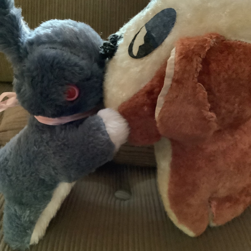 Vintage Stuffed Dog - Etsy