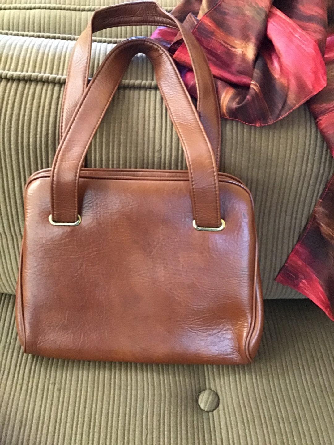 Vintage Vinyl Handbags,granny’s Handbag,vinyl Purses,leisure Suit ...