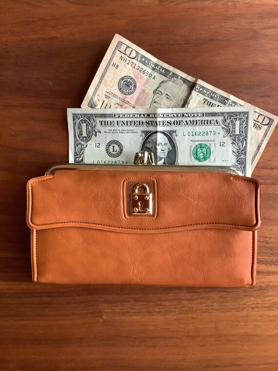 vintage wallet billfold - Gem