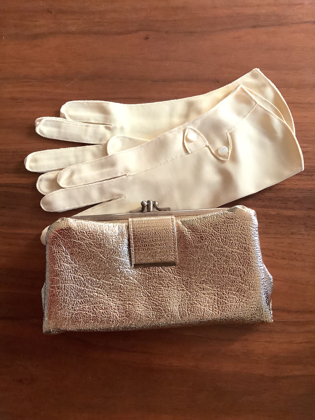 Vintage 60’s Gold Coin Wallet,mid Century Wallets,money Wallet - Etsy