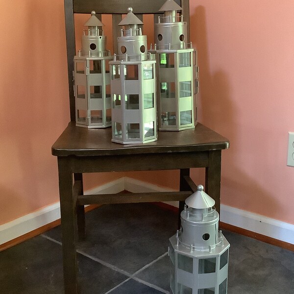 Metal Lighthouse - Etsy