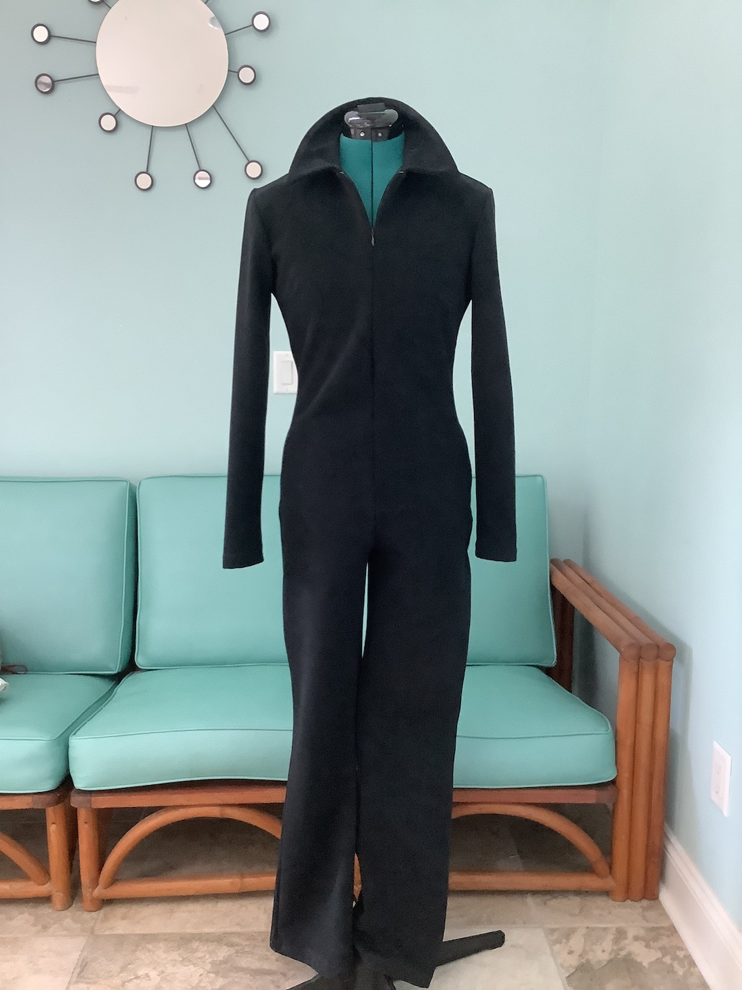 Vtg. “lew Magram”jumpsuit,sz Small, - Etsy